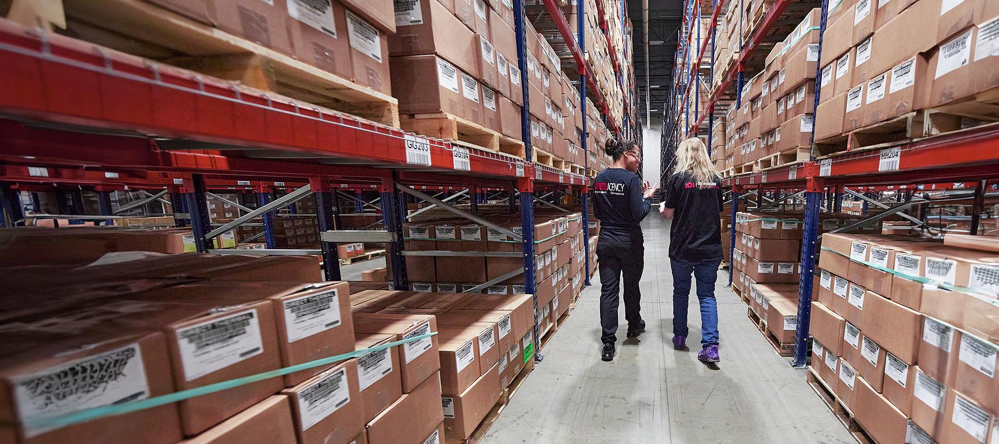 Imagine a Turn-Key Warehouse Solution - ID Images