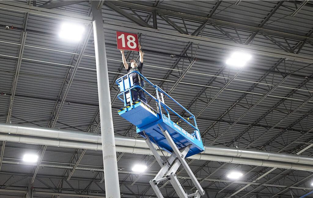 Warehouse Labeling Solutions - Modern Efficiency | ID Images