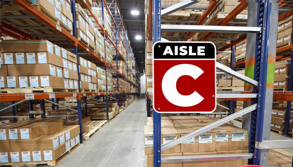 Warehouse Labeling Solutions - Modern Efficiency | ID Images