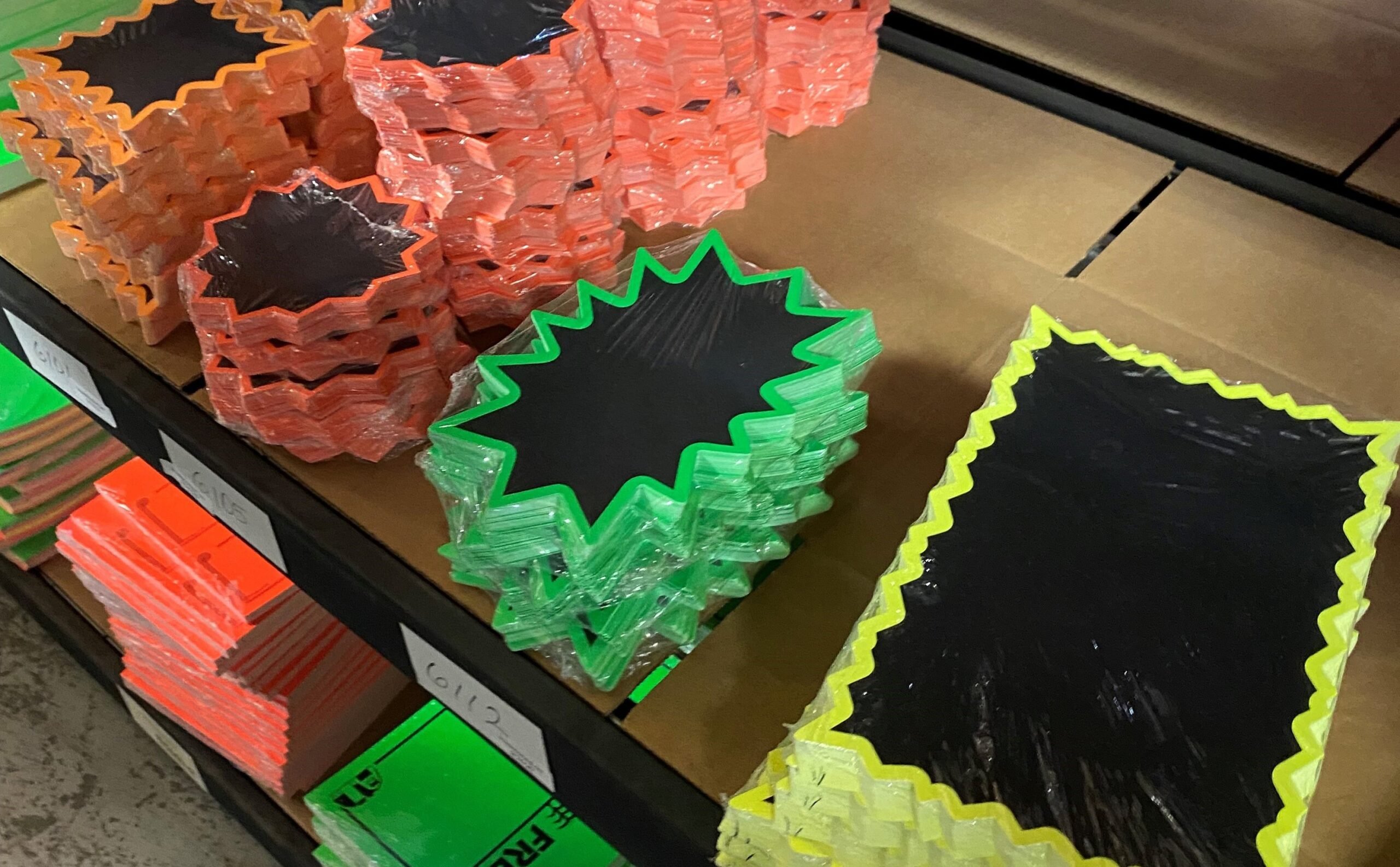 Product Feature: Chalkboard Signage and Labels - ID Images