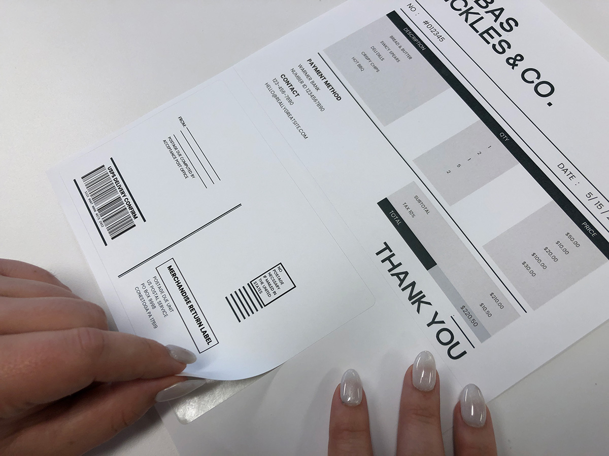 Streamlining Operations with Integrated Labels | ID Images