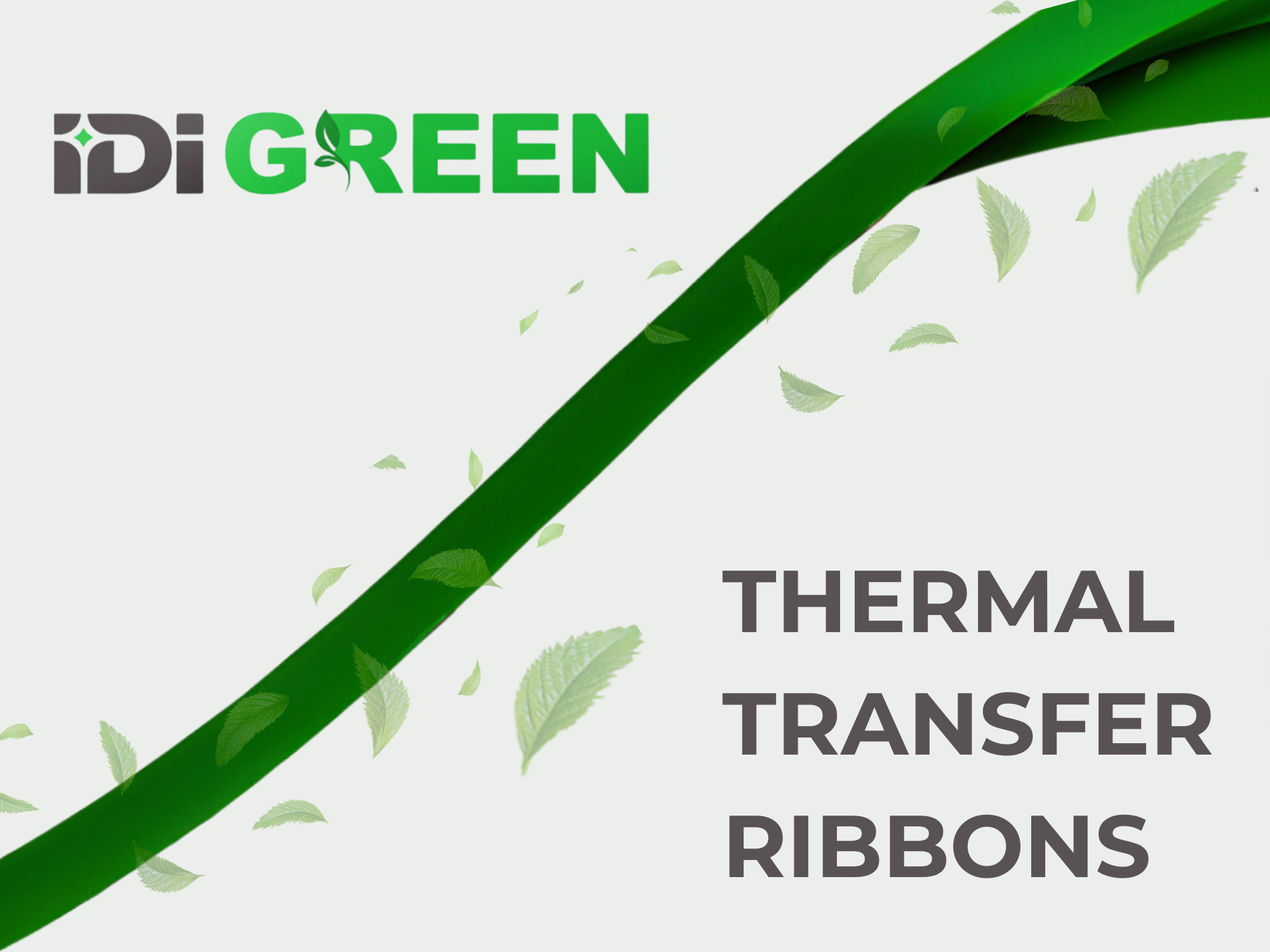 IDI Green Thermal Transfer Ribbons: Sustainable Printing Solutions | ID ...